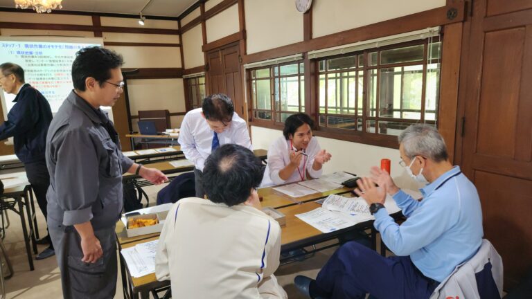 報徳5S塾にて講義を行いました。 | Cast Switch（キャストスイッチ） | 工場・製造業のコンサルタント | 静岡県掛川市・浜松市